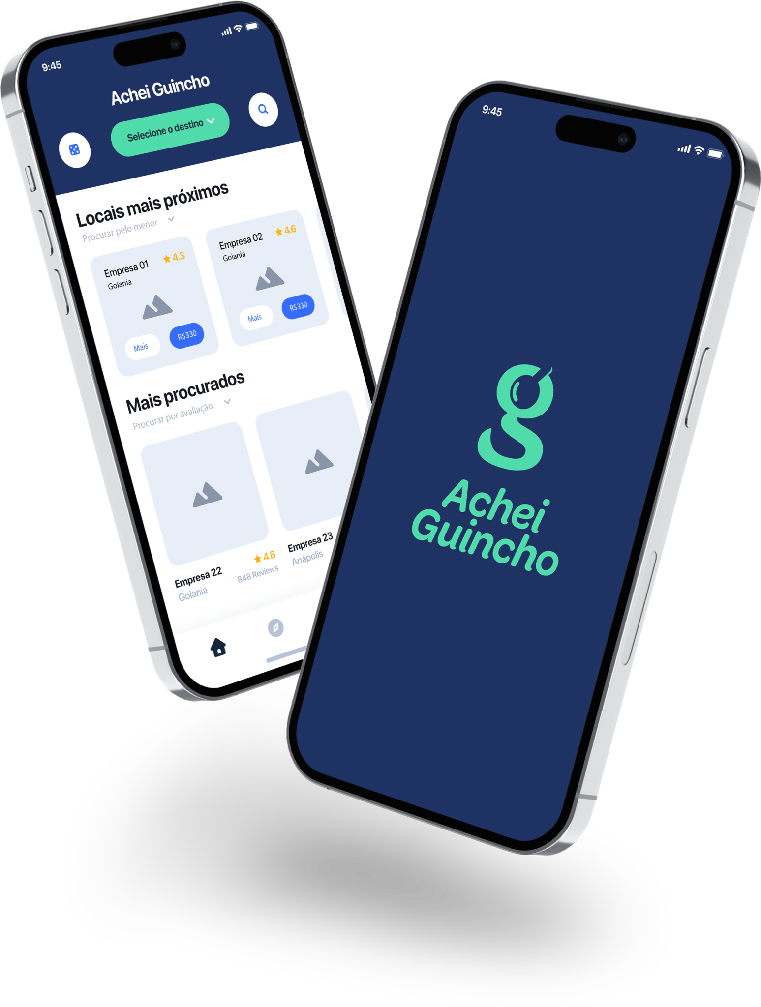 Achei Guincho – Chegamos onde você estiver, quando você mais precisa!