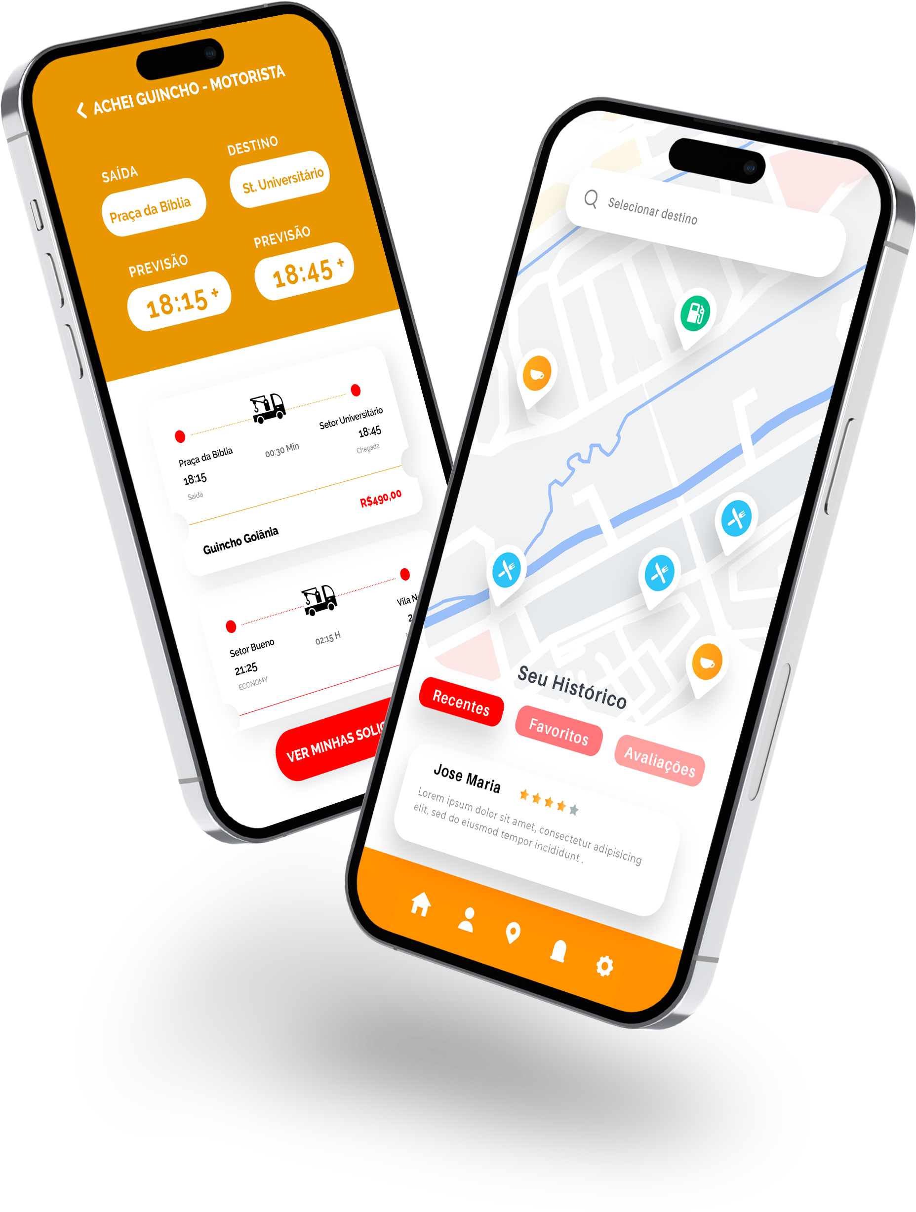 Achei Guincho – Chegamos onde você estiver, quando você mais precisa!